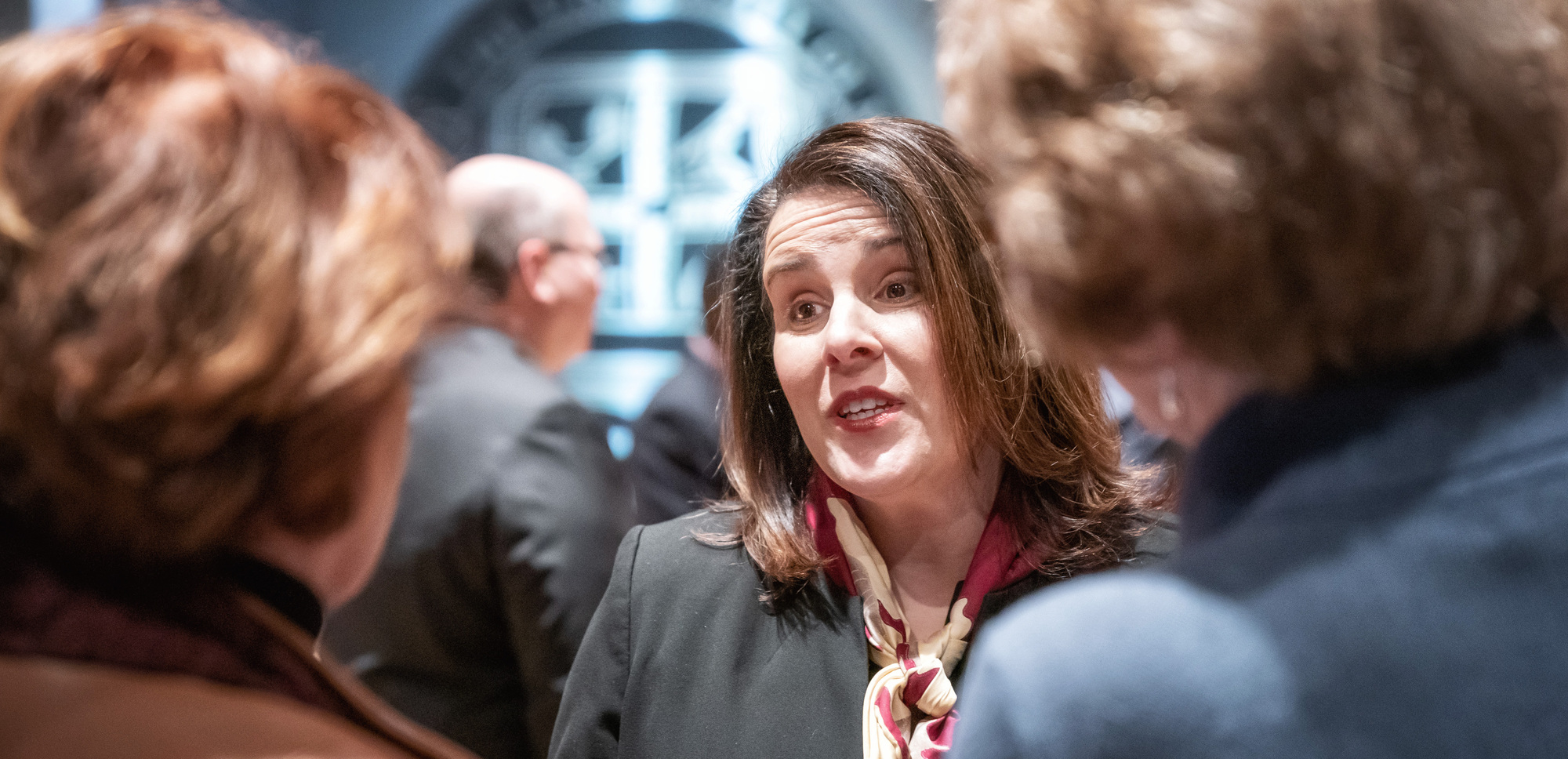 A historic 'new beginning' for Joan Gabel and the U