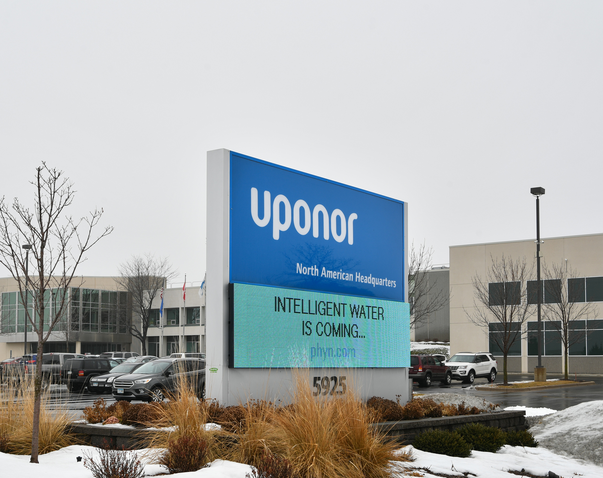 Uponor joint venture produces device to let you know if there is a leak ...
