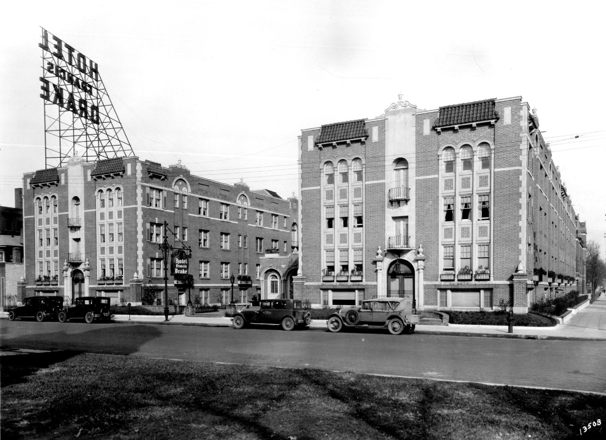 In its heyday, Drake Hotel offered Old World allure