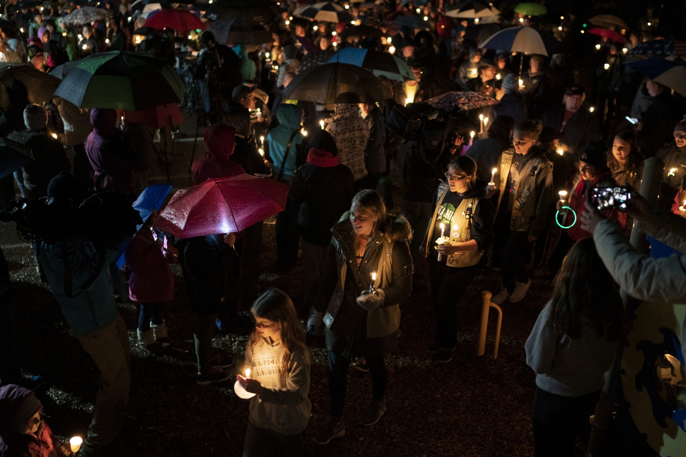 Three Girl Scouts and parent killed in hit-and-run remembered at ...