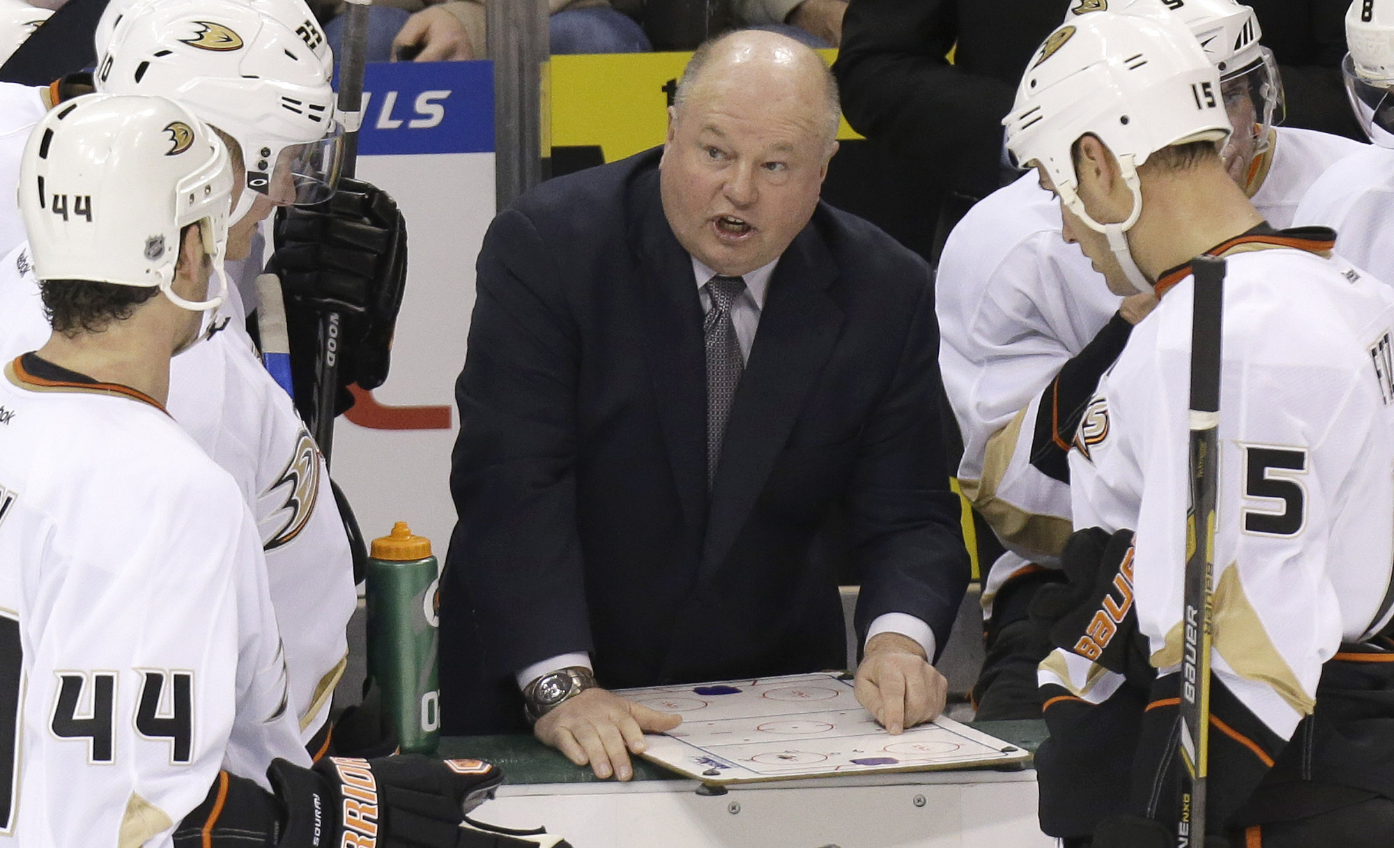 Testimonials pour in about Wild's Bruce Boudreau