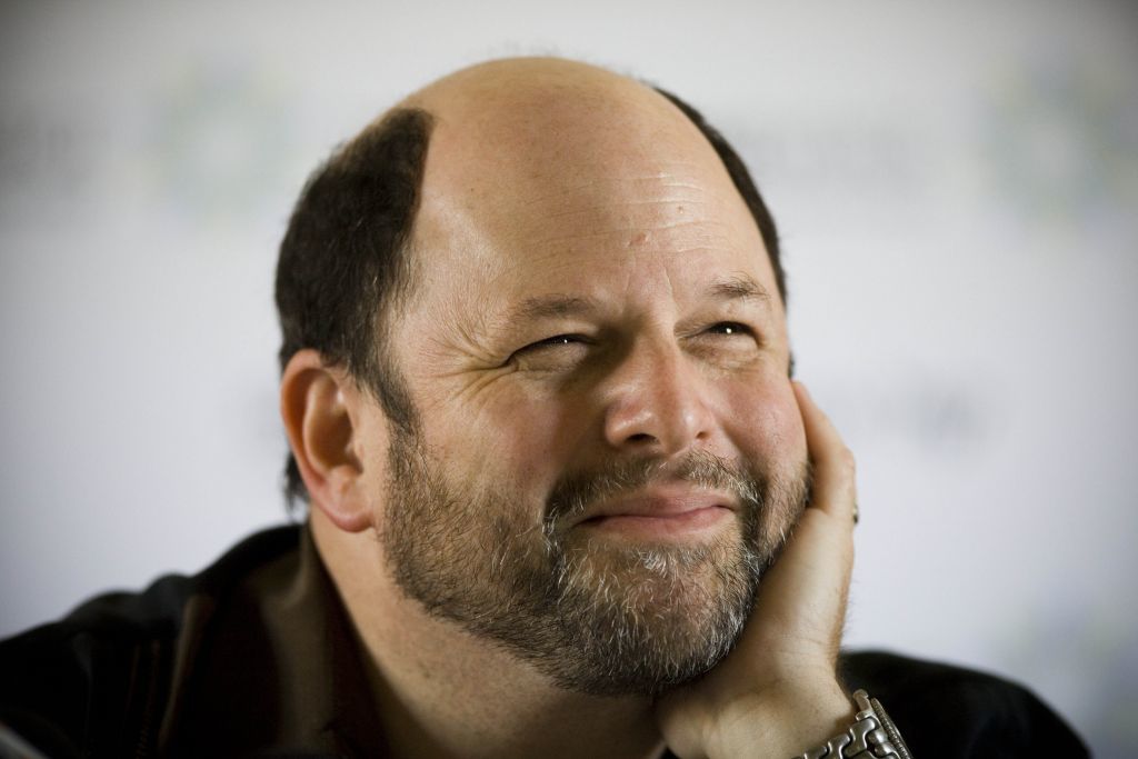 Jason Alexander: George Costanza gets his hair back