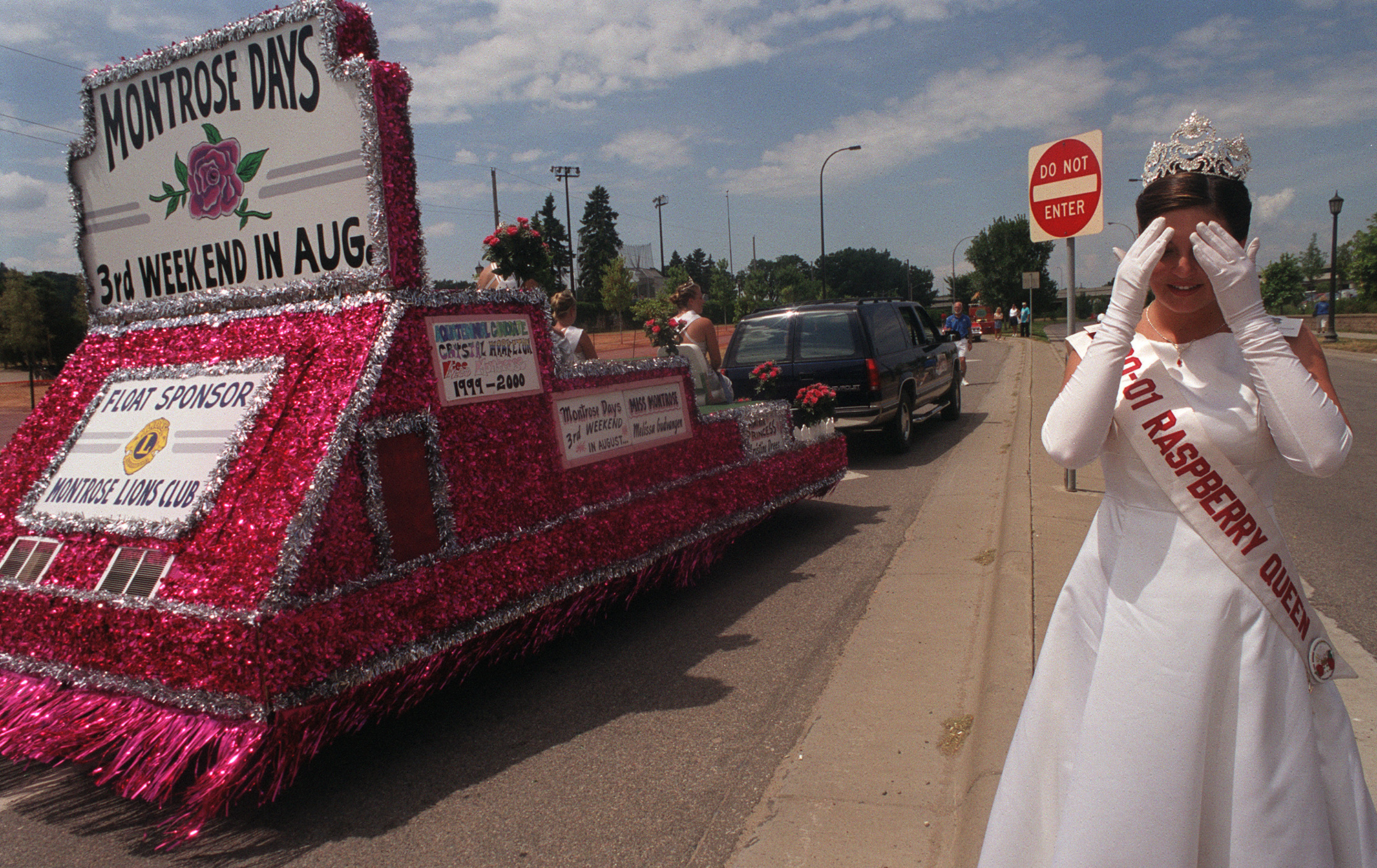 Hopkins returns to its roots and plants raspberries