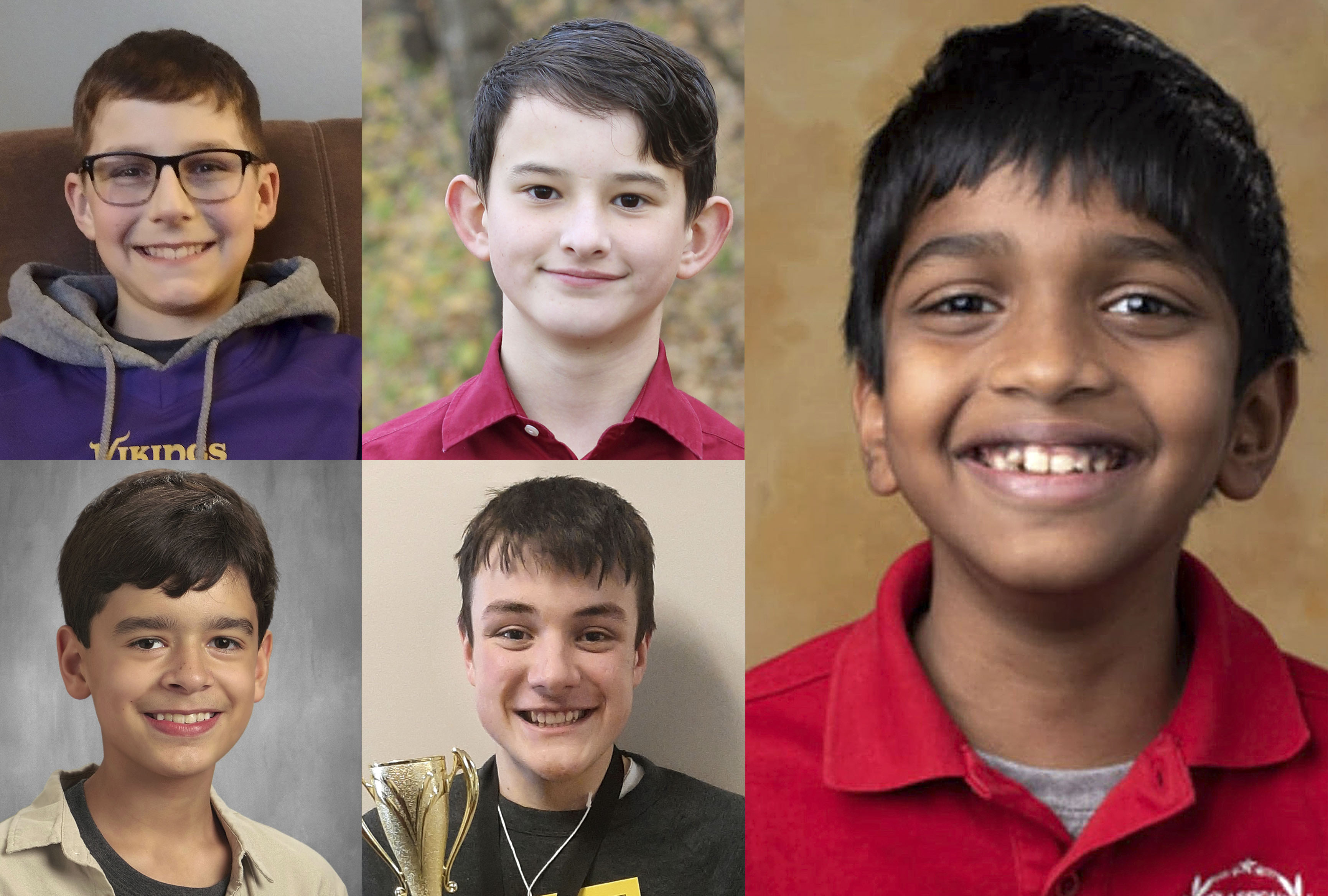 Five Minnesota students to compete in the Scripps National Spelling Bee