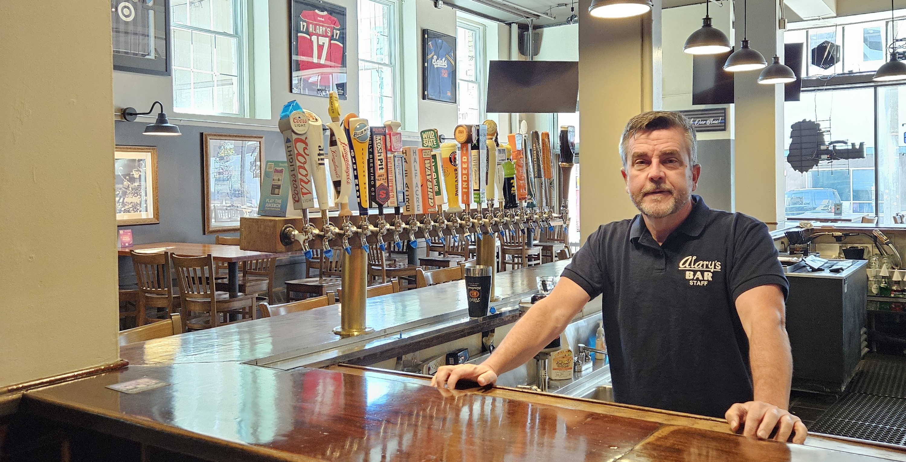 Meet the guy who brought Alary’s Bar back to life in downtown St. Paul