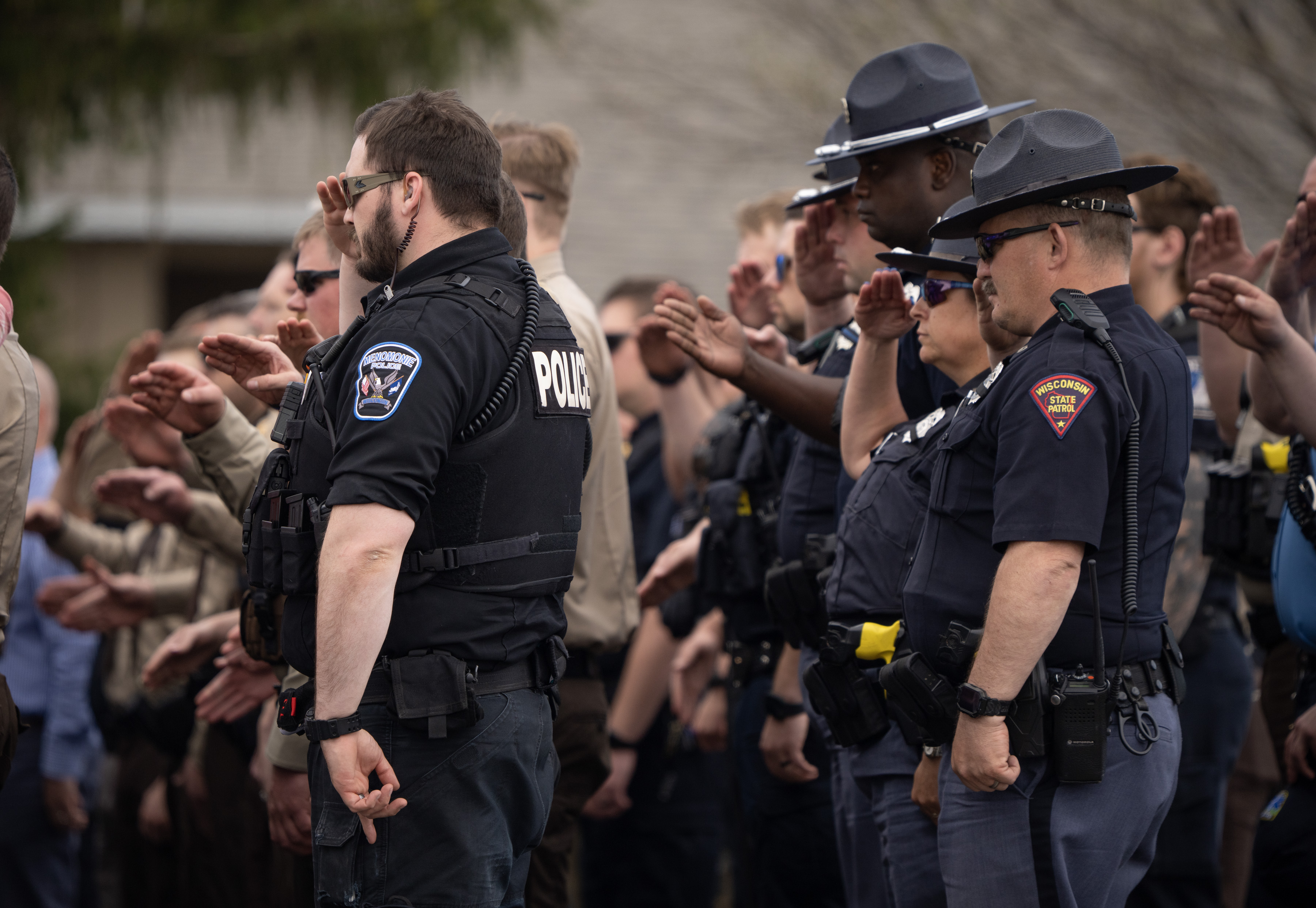 Kaitie Leising, a Wisconsin sheriff's deputy, shot, killed