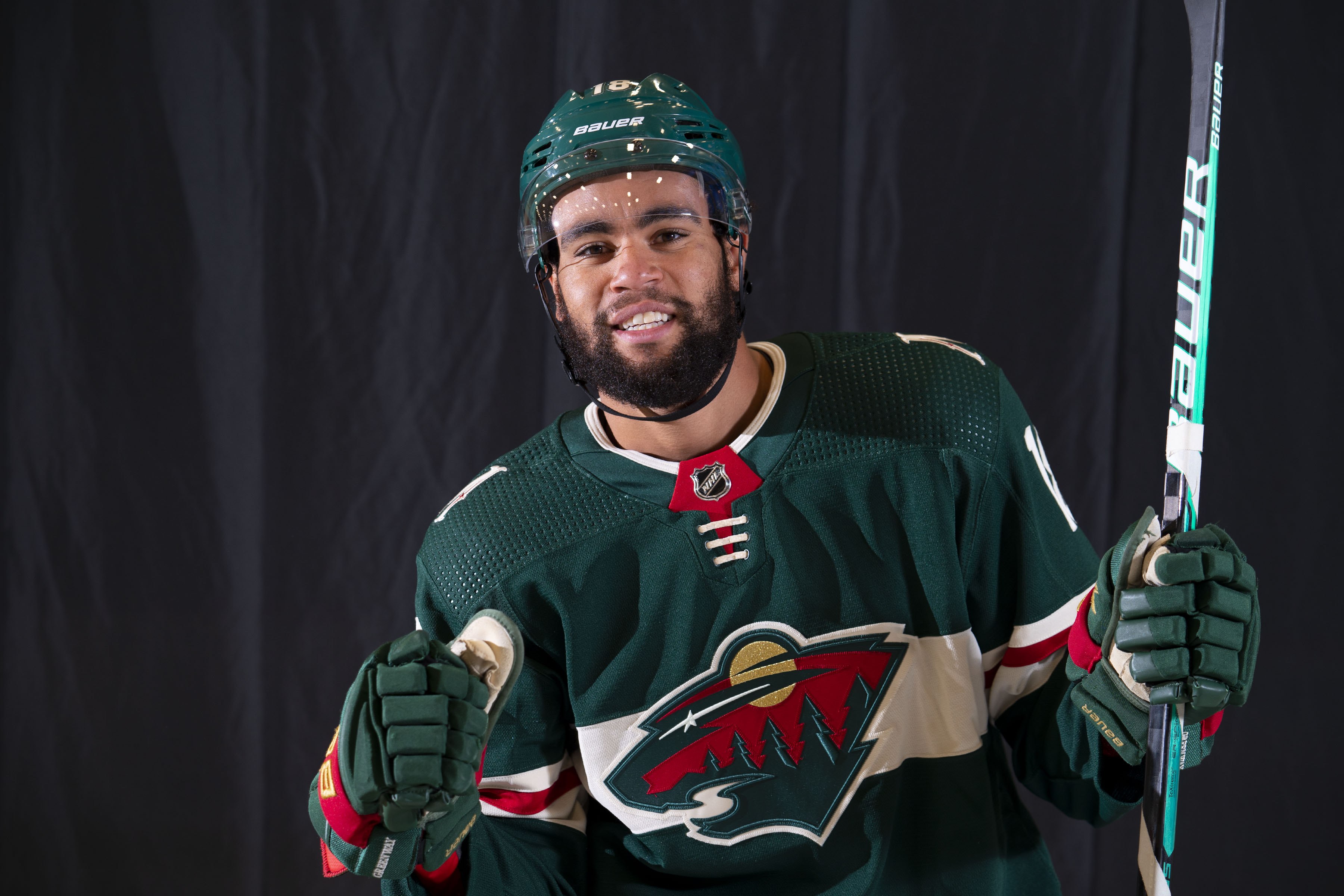 Jordan Greenway ready to rejoin Wild for West Coast road swing