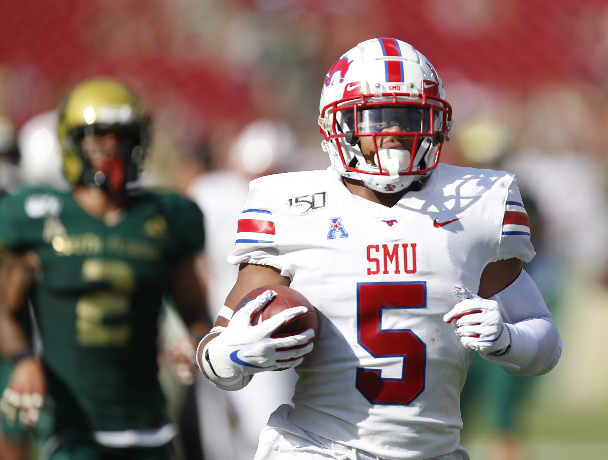 SMU football team continues its rise from the death penalty