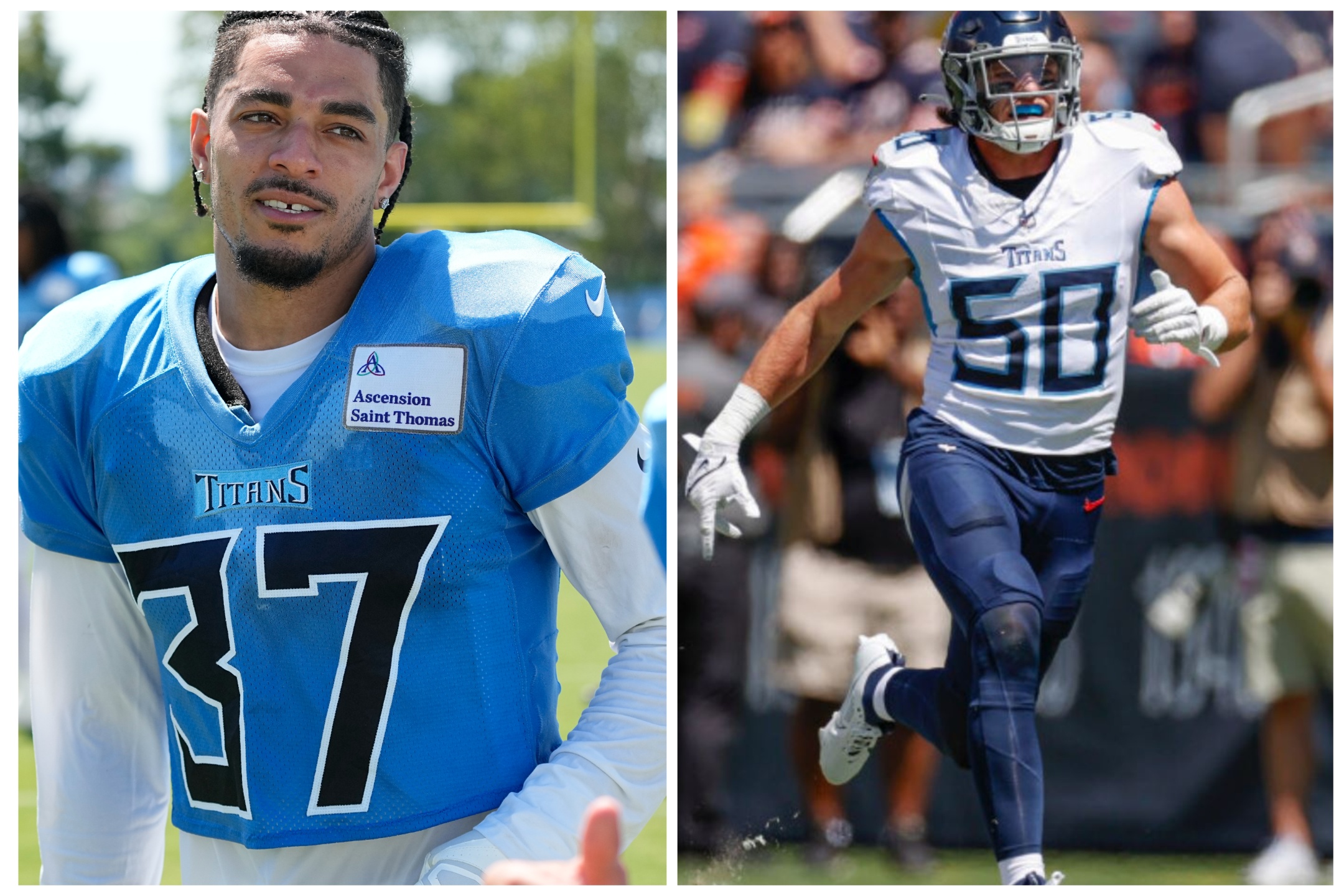 Minnesota ties are strong for Titans' Amani Hooker and Jack Gibbens