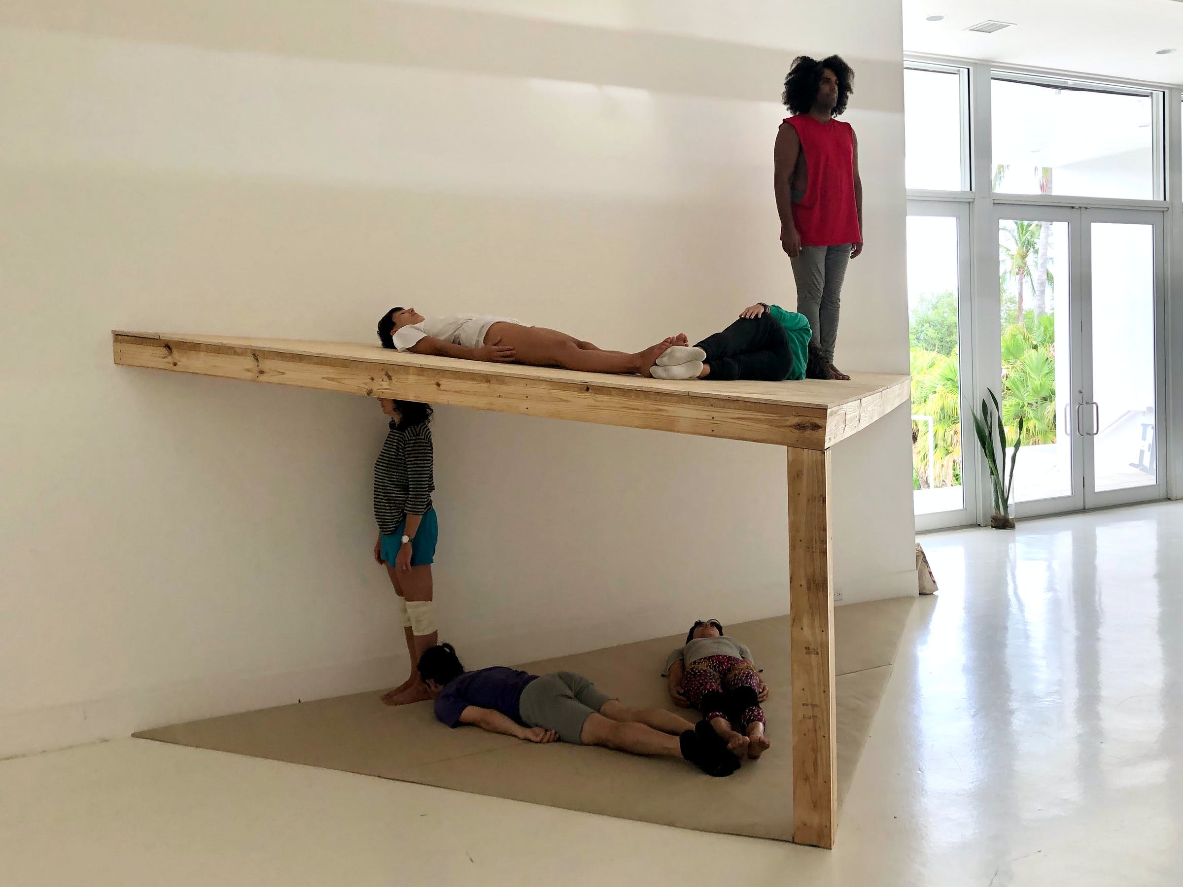 'Solid Objects' questions the rules of dance performance