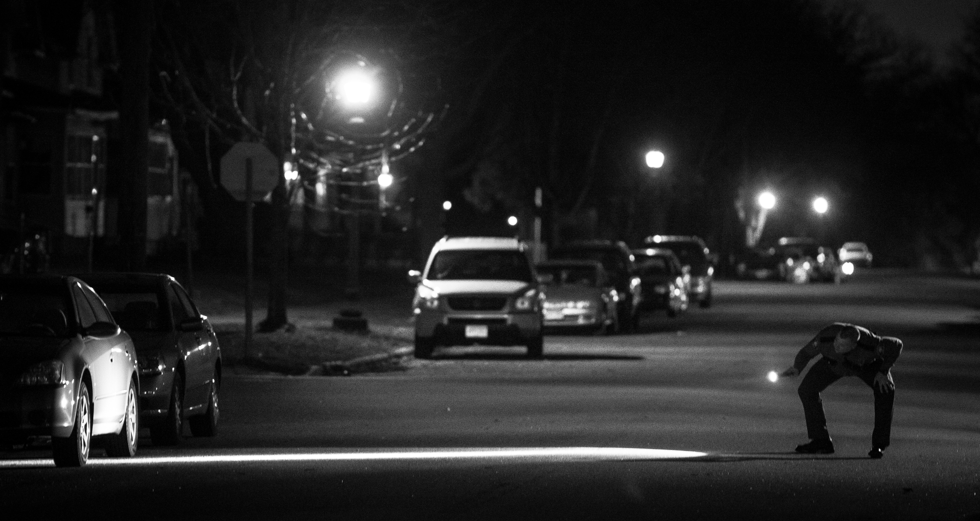 Anatomy of a murder investigation