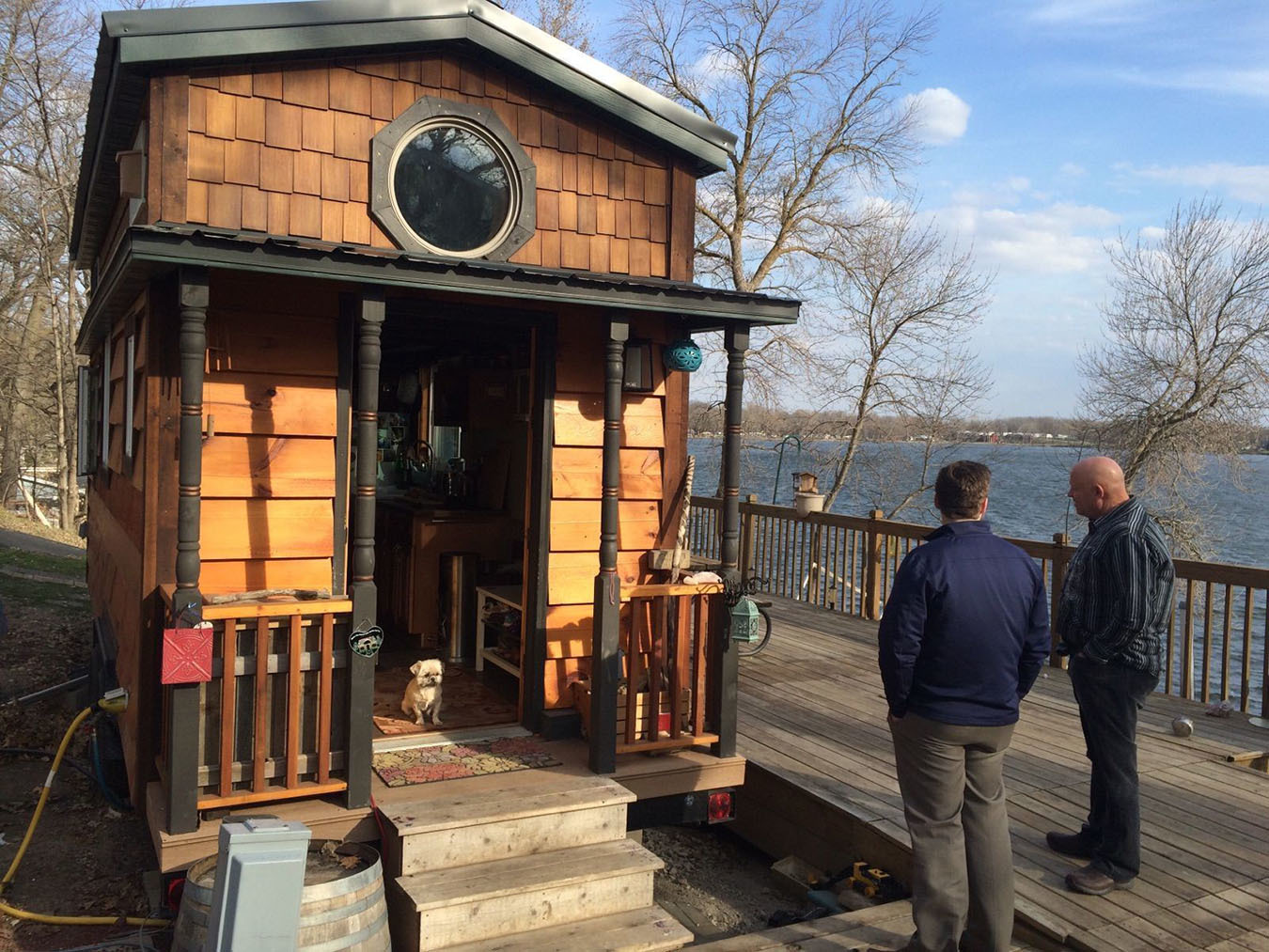 What's it really like to live in a 267-square-foot house? A Minnesota ...