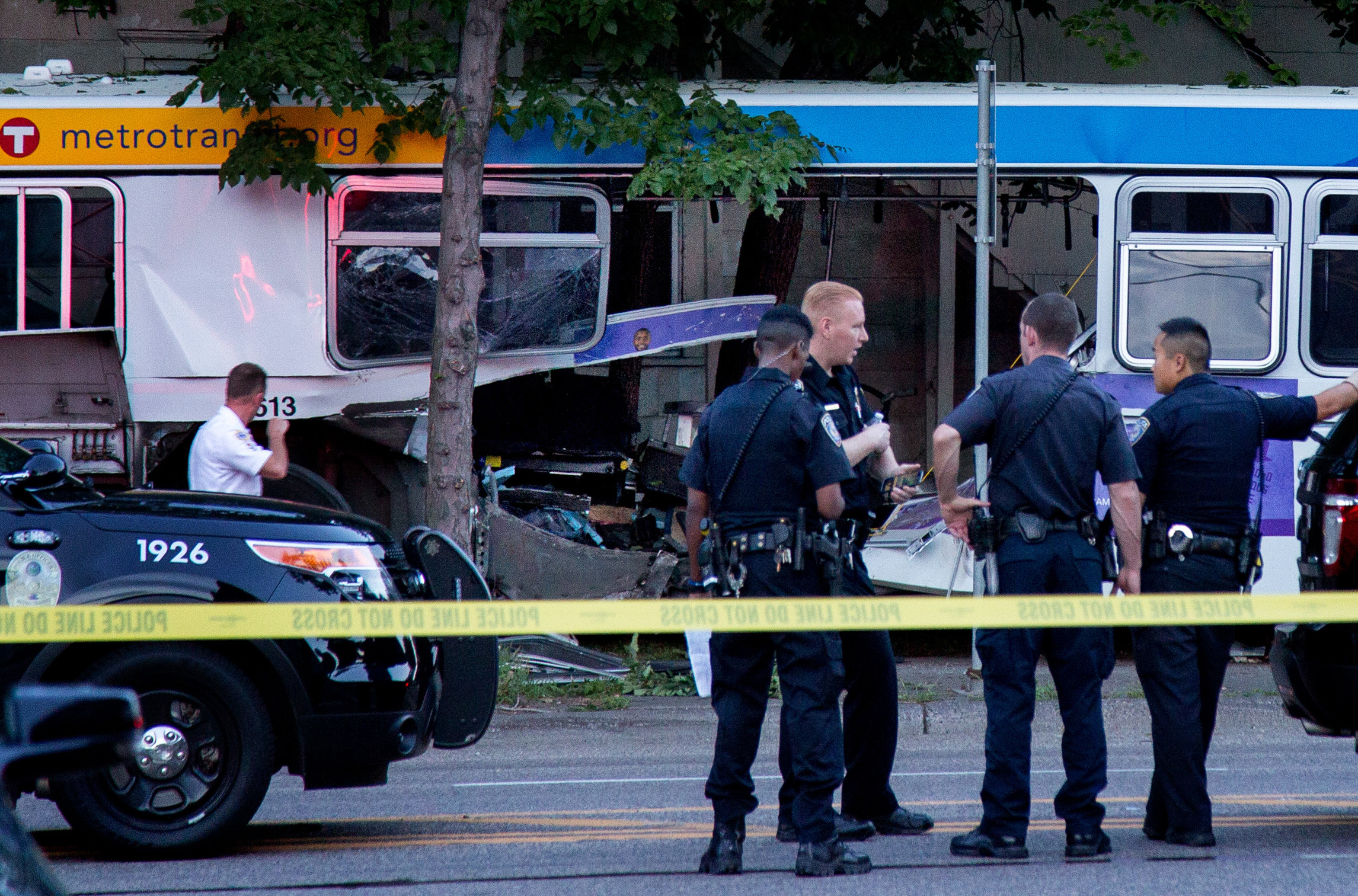Driver in 'horrific' fatal Metro Transit bus crash charged with two ...