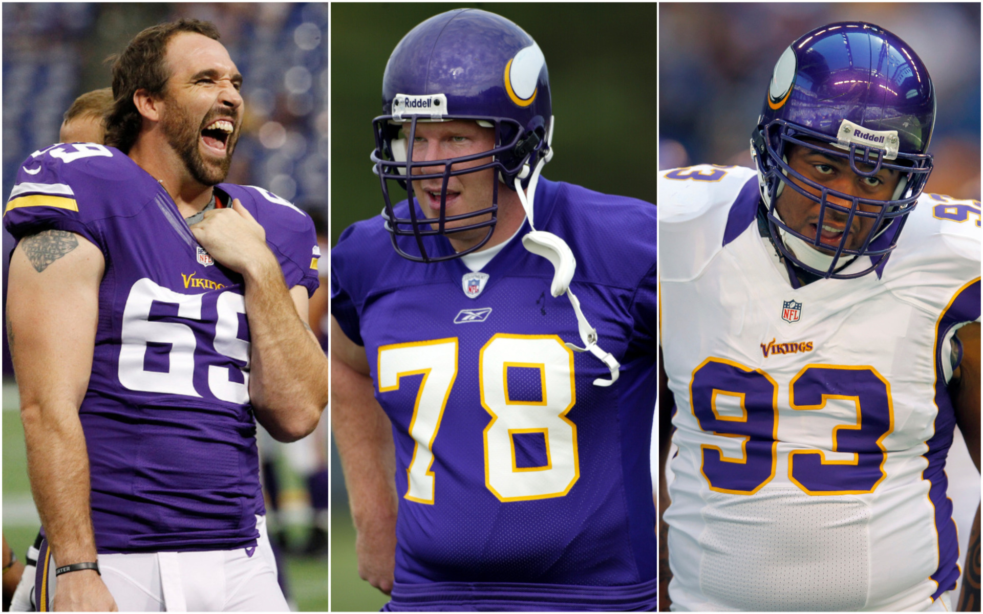 Jared Allen, Matt Birk and Kevin Williams among Hall of Fame's 122 ...