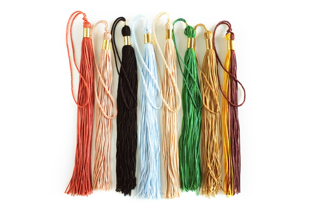 Tassels: A matter of degrees