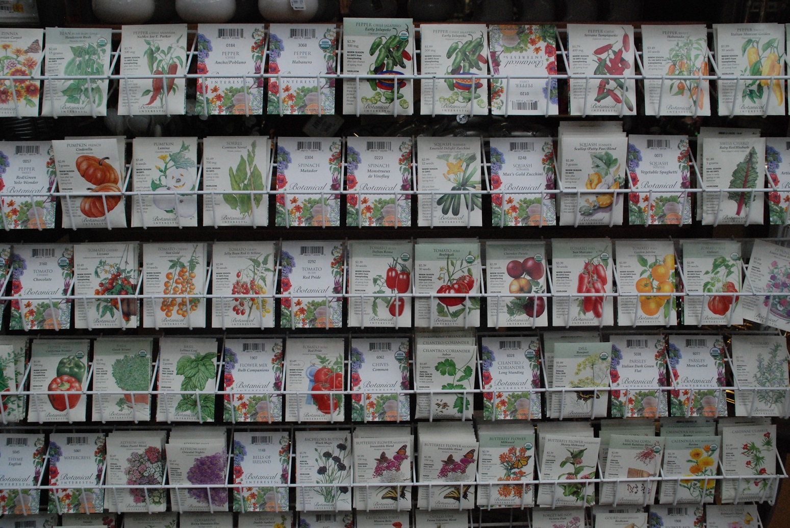 Understanding plant tags, seed packets