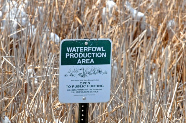 Federal waterfowl production areas closed to hunting due to shutdown