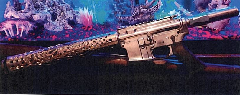 Feds: Suspected militia adherent had machine gun, grenade launcher in his Anoka home