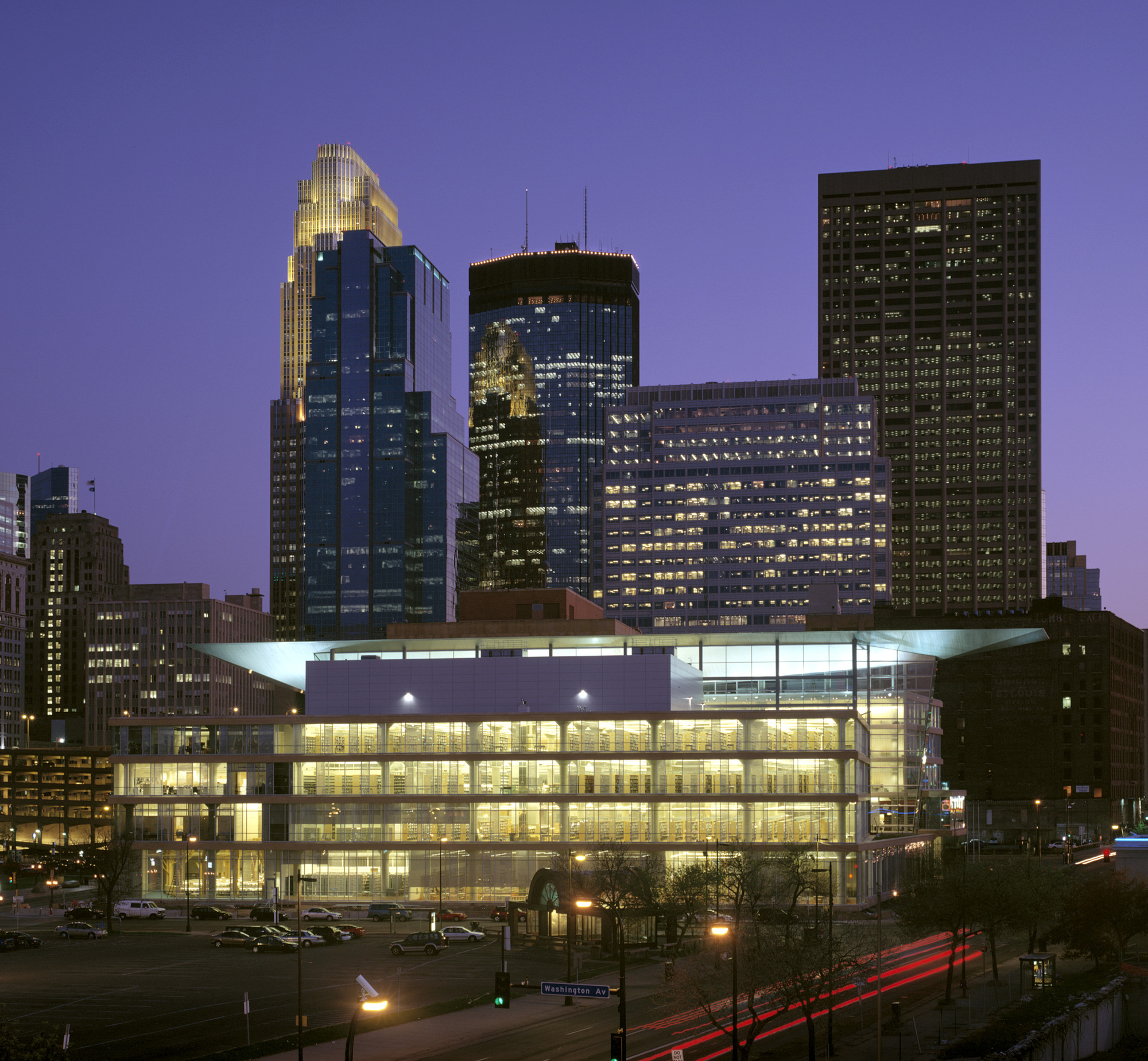 Minneapolis' 'library block' has a fascinating history of loss and renewal