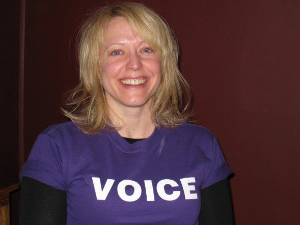 Colleen Kruse cut from 107.1 FM