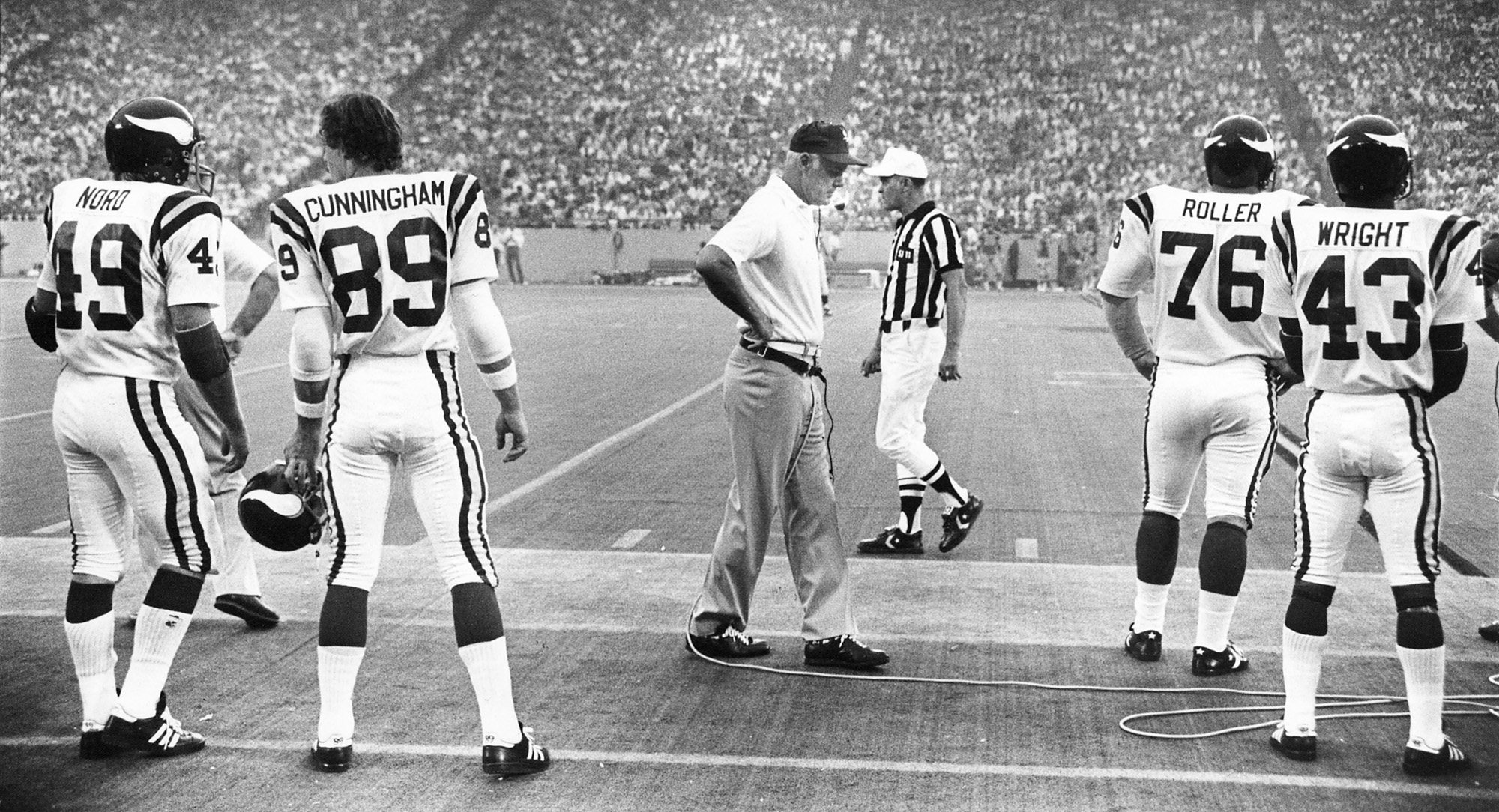 Bud Grant, legendary Vikings coach and Minnesota sports icon, dies at ...