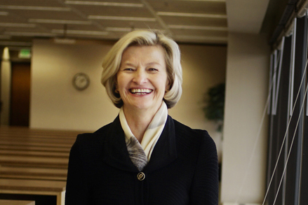 Hennepin County Chief Judge Ivy Bernhardson will retire this year