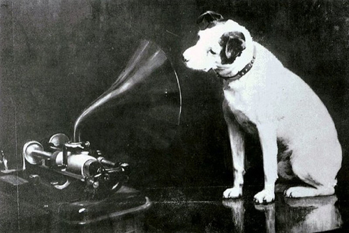 The hidden history behind Nipper, one of the most famous dogs in the world