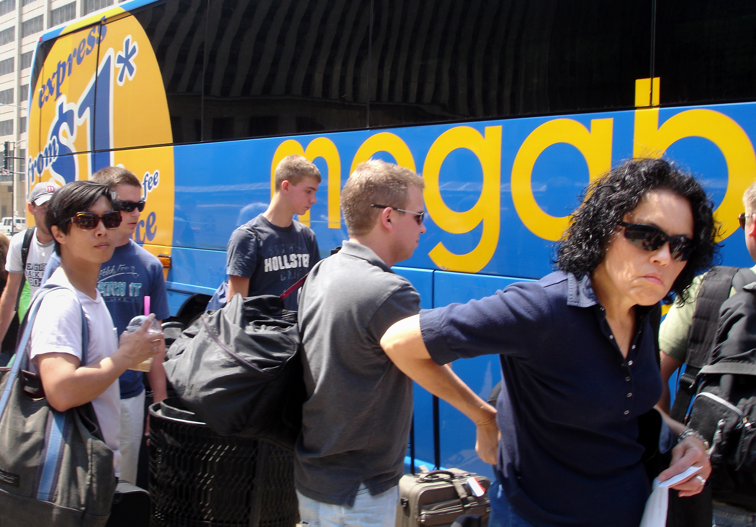 Megabus: The cheap seats to Chicago