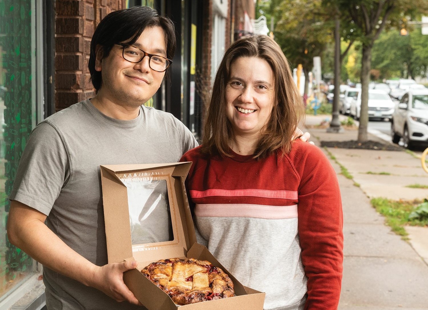 Meet the St. Paul bakers who opened a walk-up window in Merriam Park