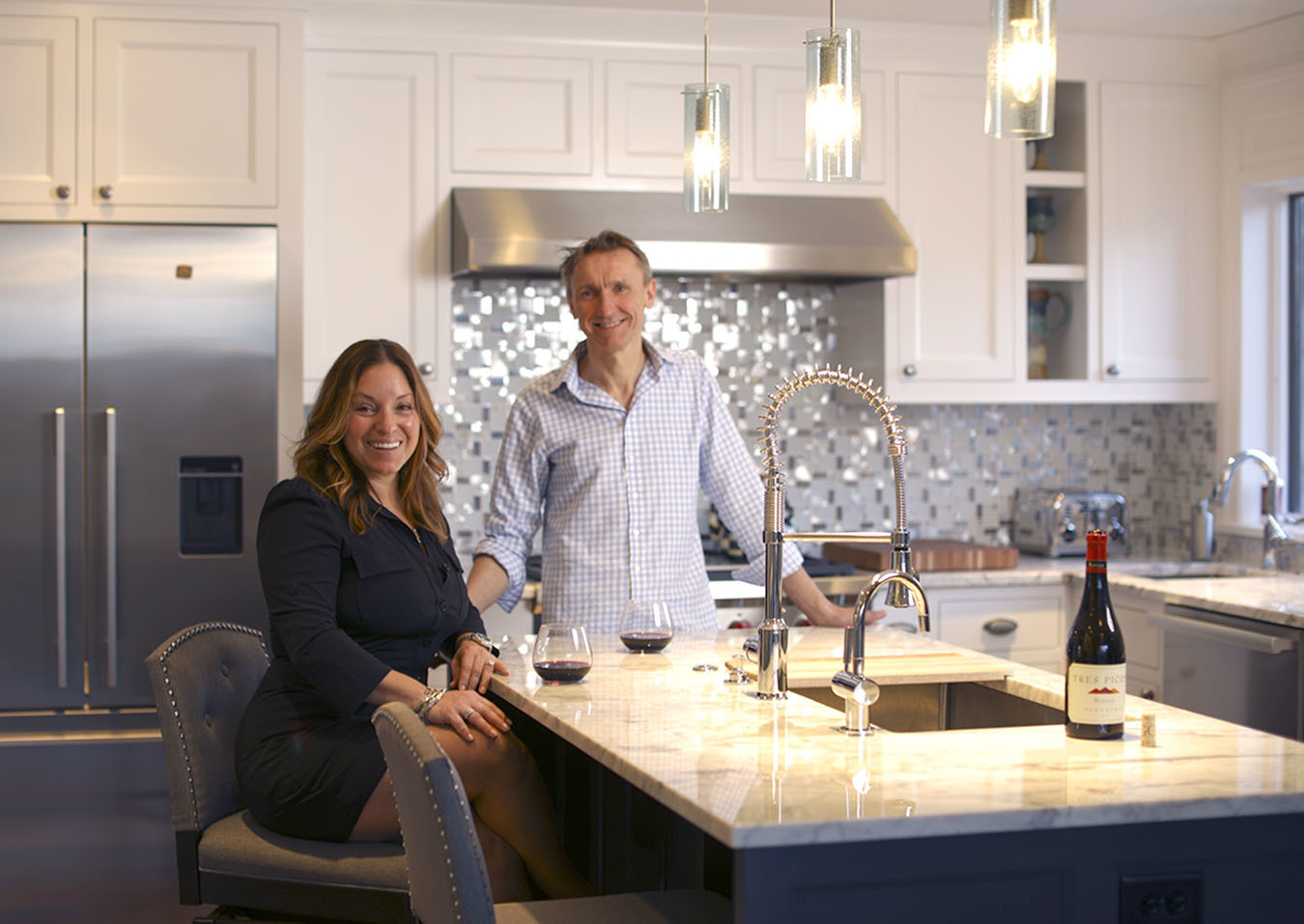 Minneapolis cooking couple remake their home around the kitchen of ...