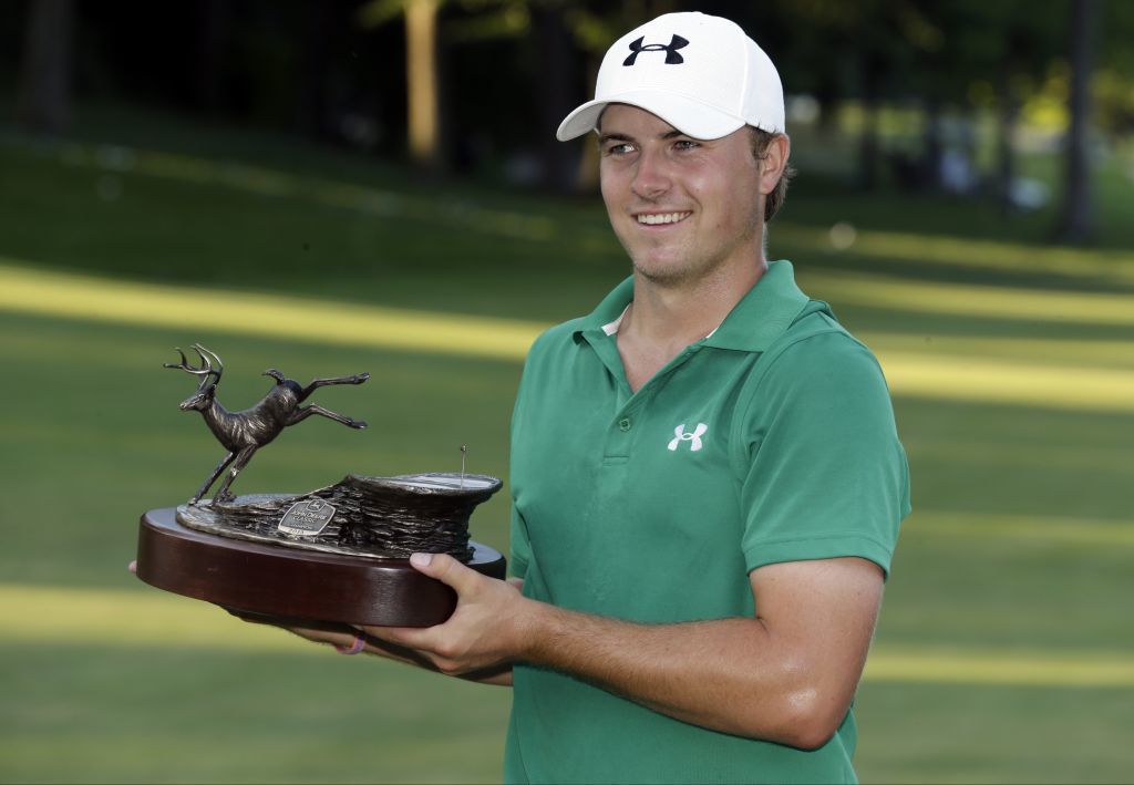 Jordan Spieth, 19, wins John Deere Classic playoff to become youngest ...
