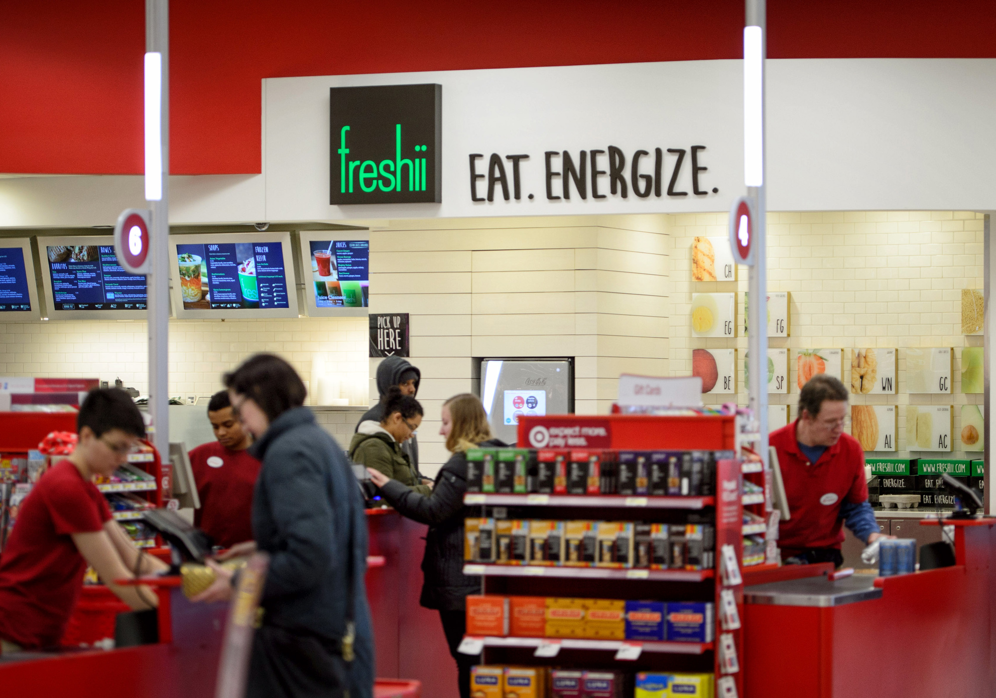 Freshii exits Target, ending 2-year experiment that didn't work out
