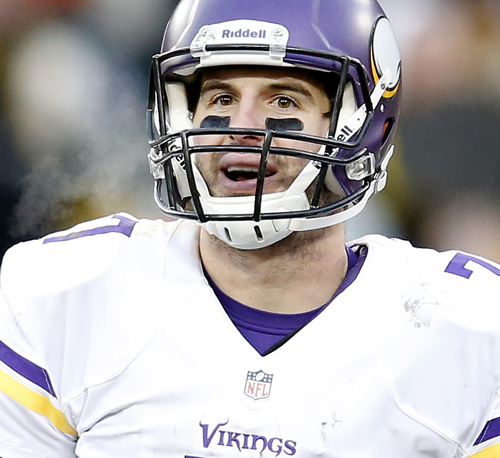 Vikings Three-and-Out: Ponder thought he might be cut