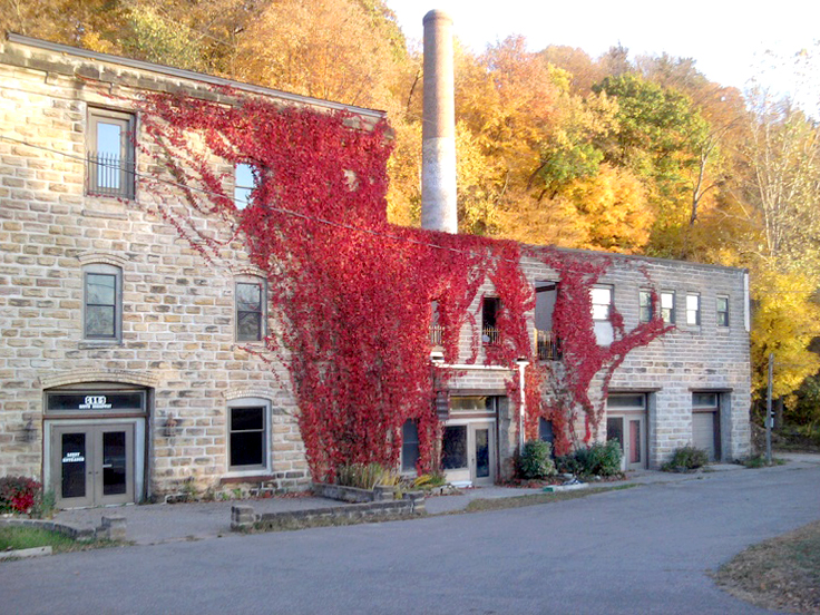 $1.35M historic brewery complex in Jordan boasts 6 apartments, 2 houses ...