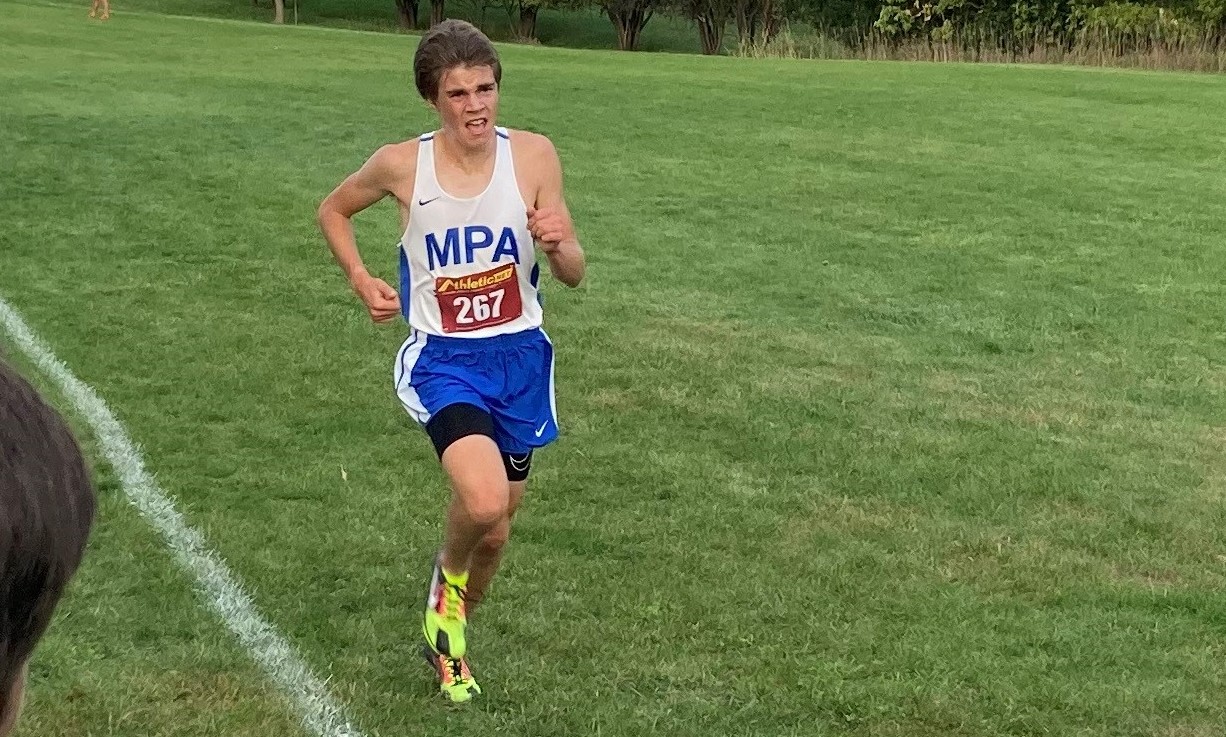 Prep Athletes of the Week: Runner Eddie Snider of Mounds Park Academy ...