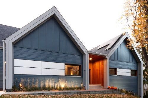 Family builds a modern, 3-generational house in Golden Valley