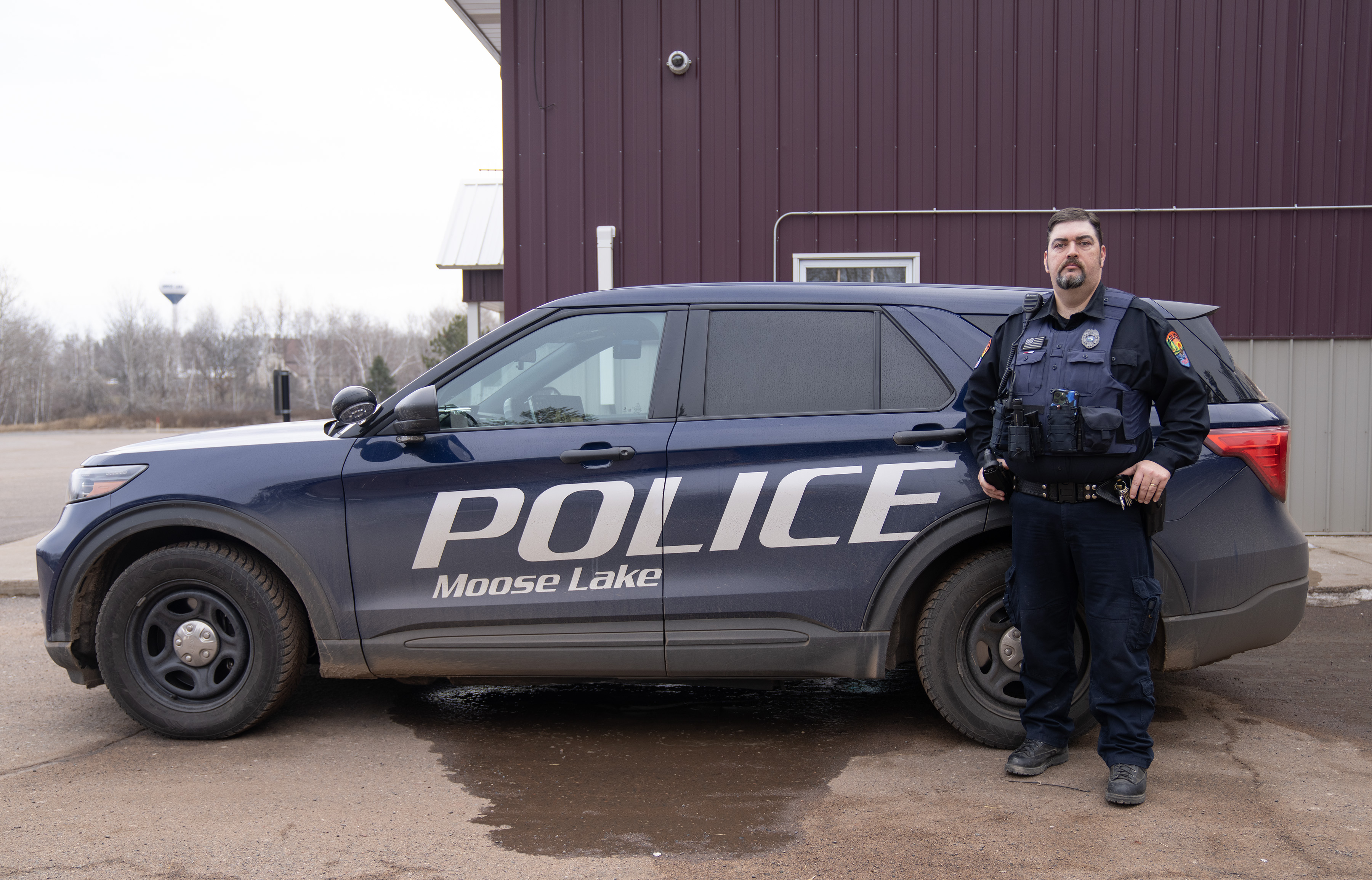 Bulk of police force resigns in northern Minnesota’s Moose Lake