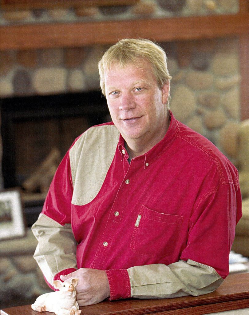 Bob Christensen pioneered modern hog industry