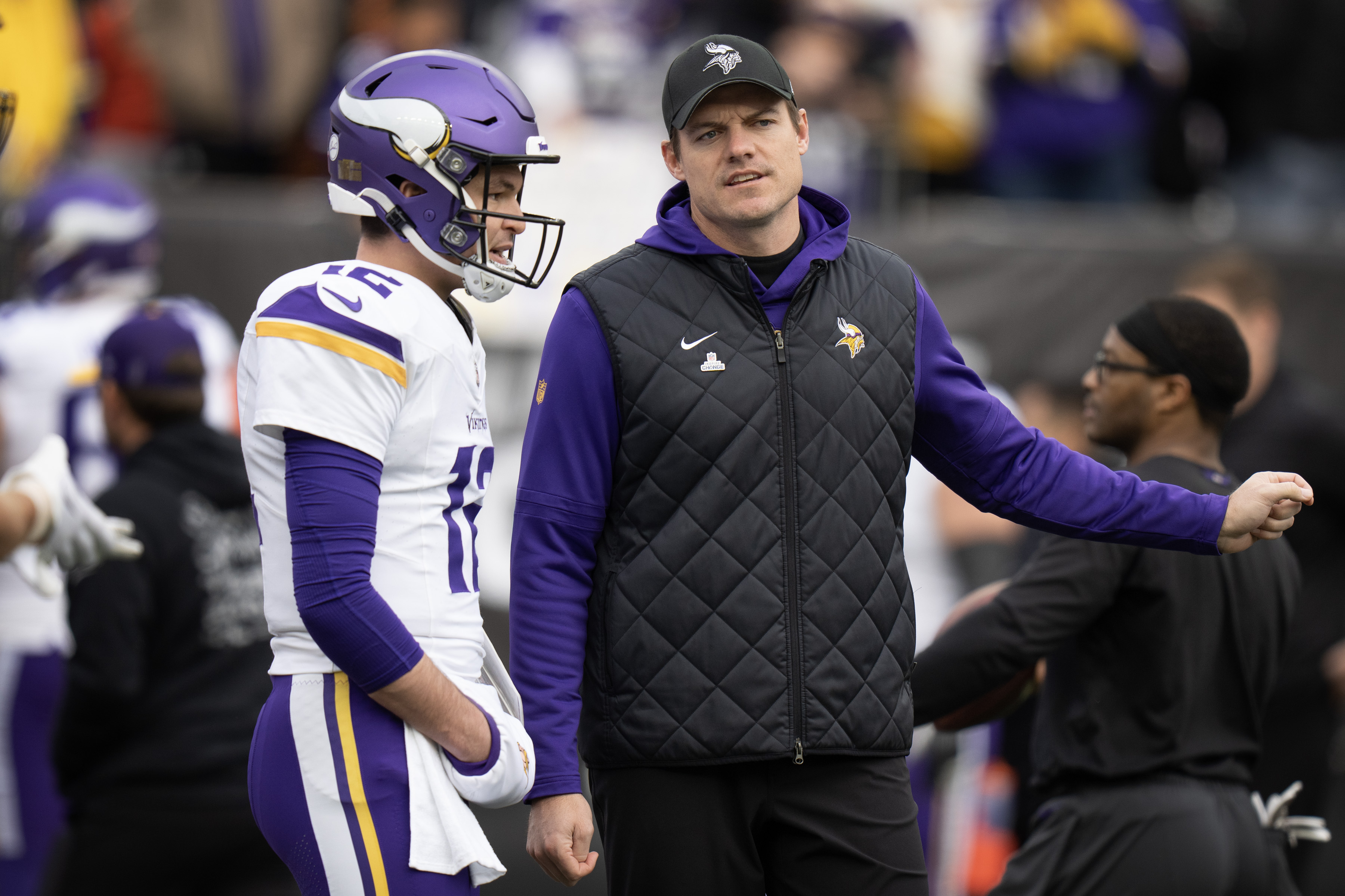Nick Mullens will remain Vikings starting QB against the Lions