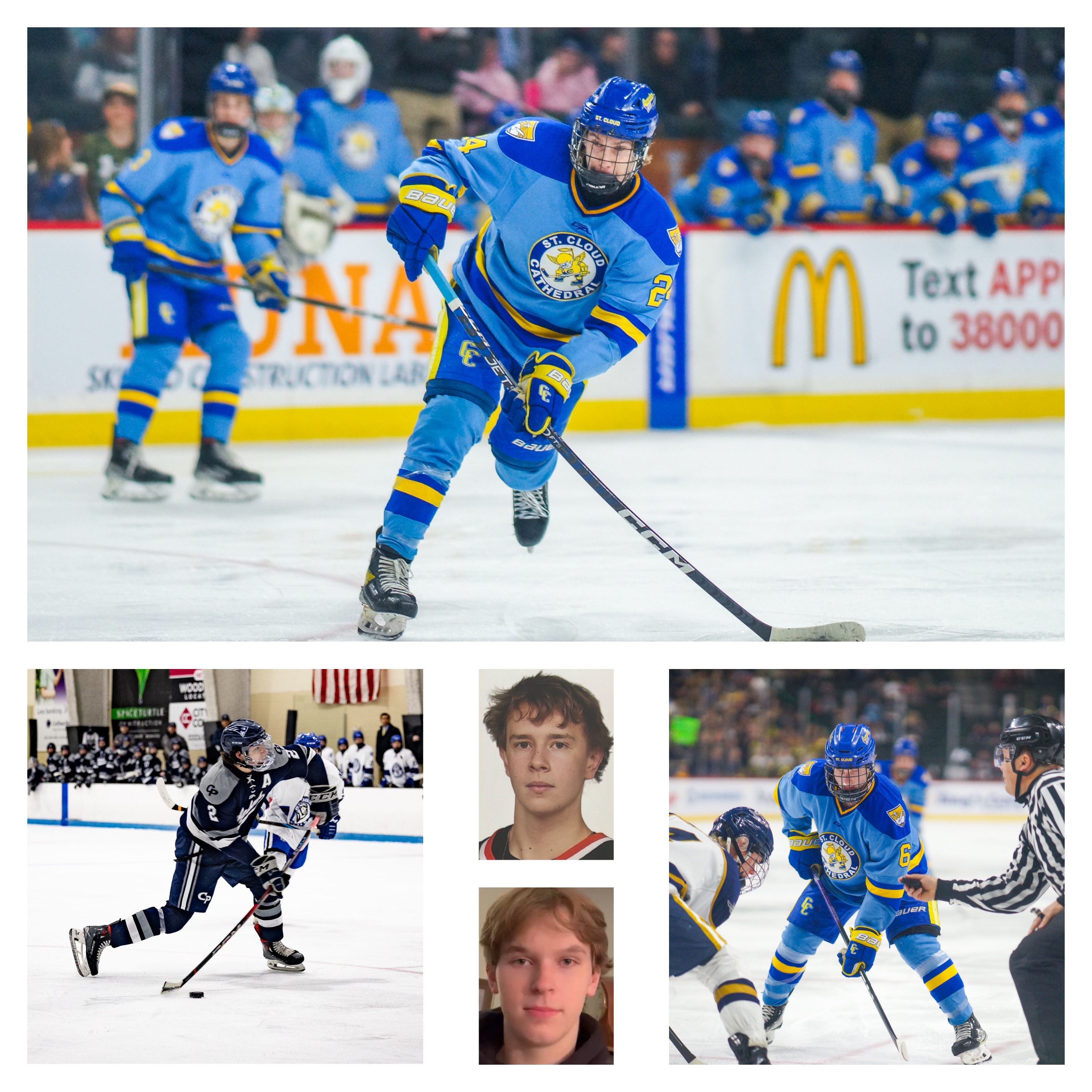 Contenders for Minnesota Mr. Hockey and Frank Brimsek Goalie of the ...