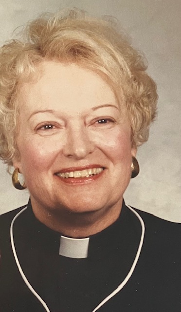 The Rev. Patricia 'Pat' Hawley, one of the early female Lutheran ...