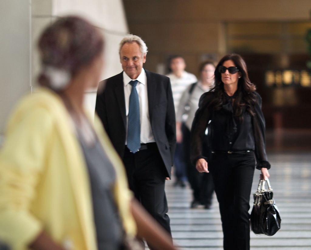 Denny Hecker's wife freed from prison