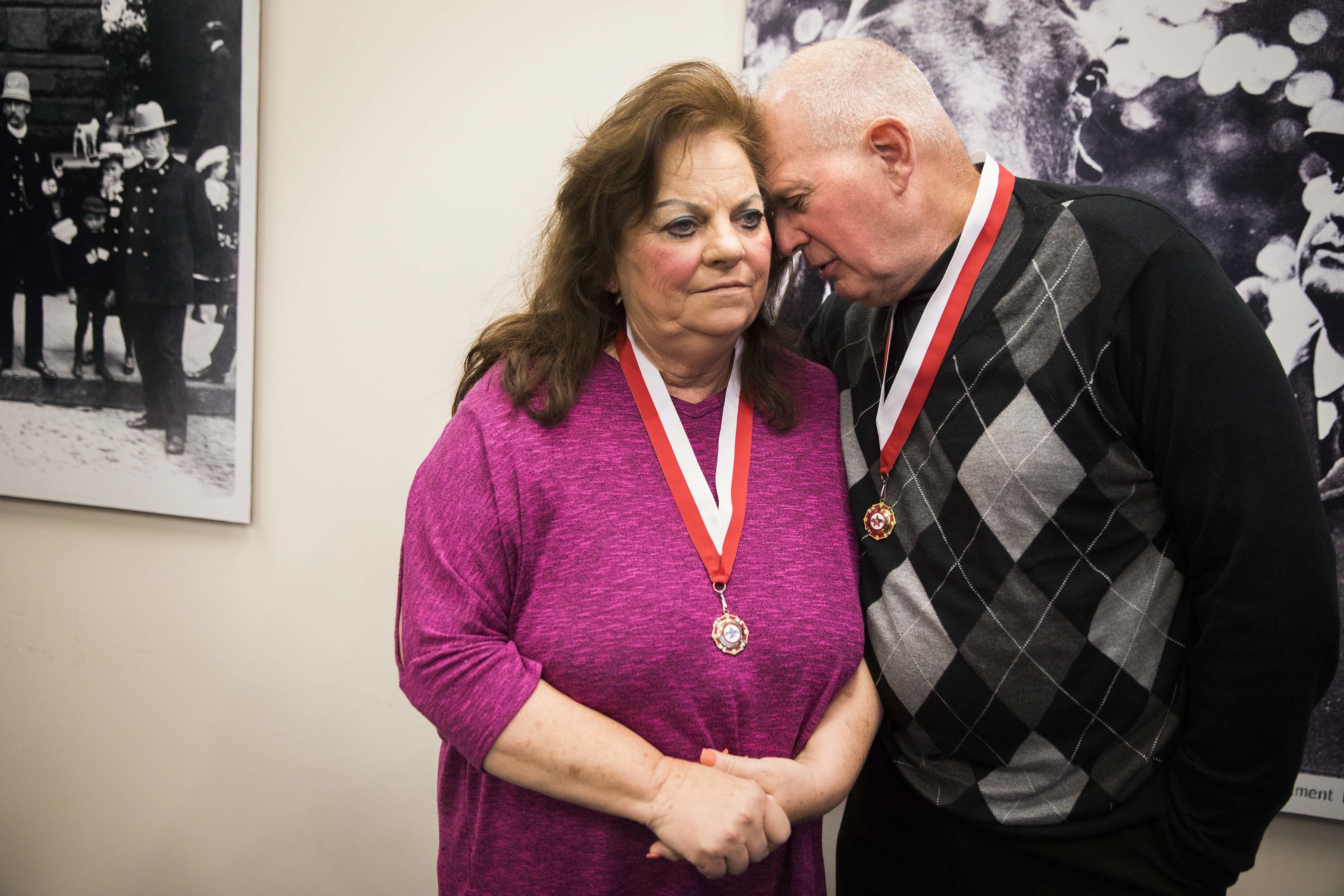 Informant, retired officers recognized for solving St. Paul girl's 1981 ...