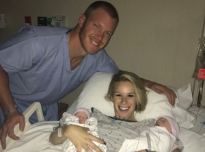 Vikings TE Kyle Rudolph and wife Jordan welcome twin girls