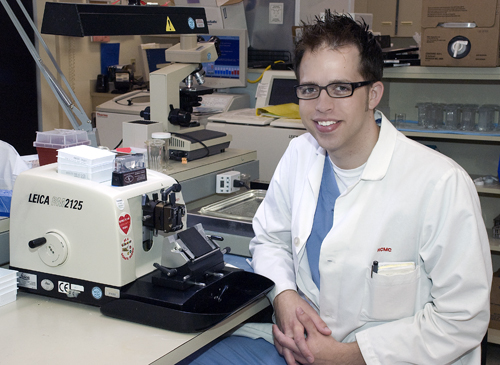 All in a Day's Work: Ian Young, a Histotechnologist in the Anatomic ...