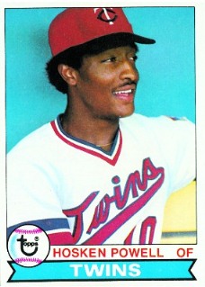 Stu's Hunt Down: Former Twins outfielder Hosken Powell