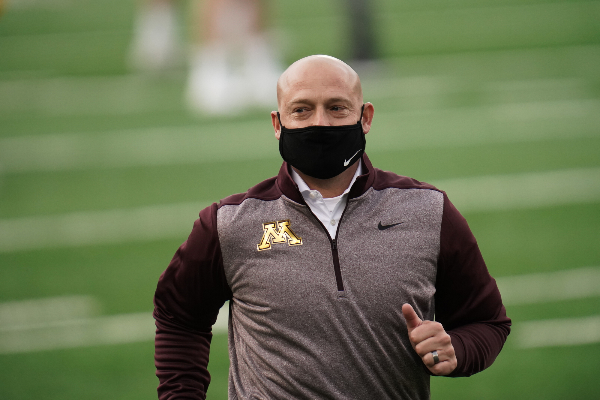 P.J. Fleck touts Gophers' depth as spring football begins