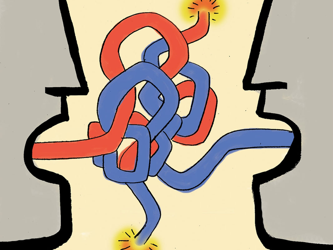 The evolution of the 'New Left'