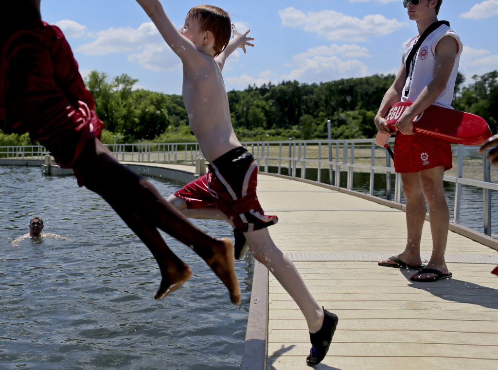 Go jump in a lake … but do it safely
