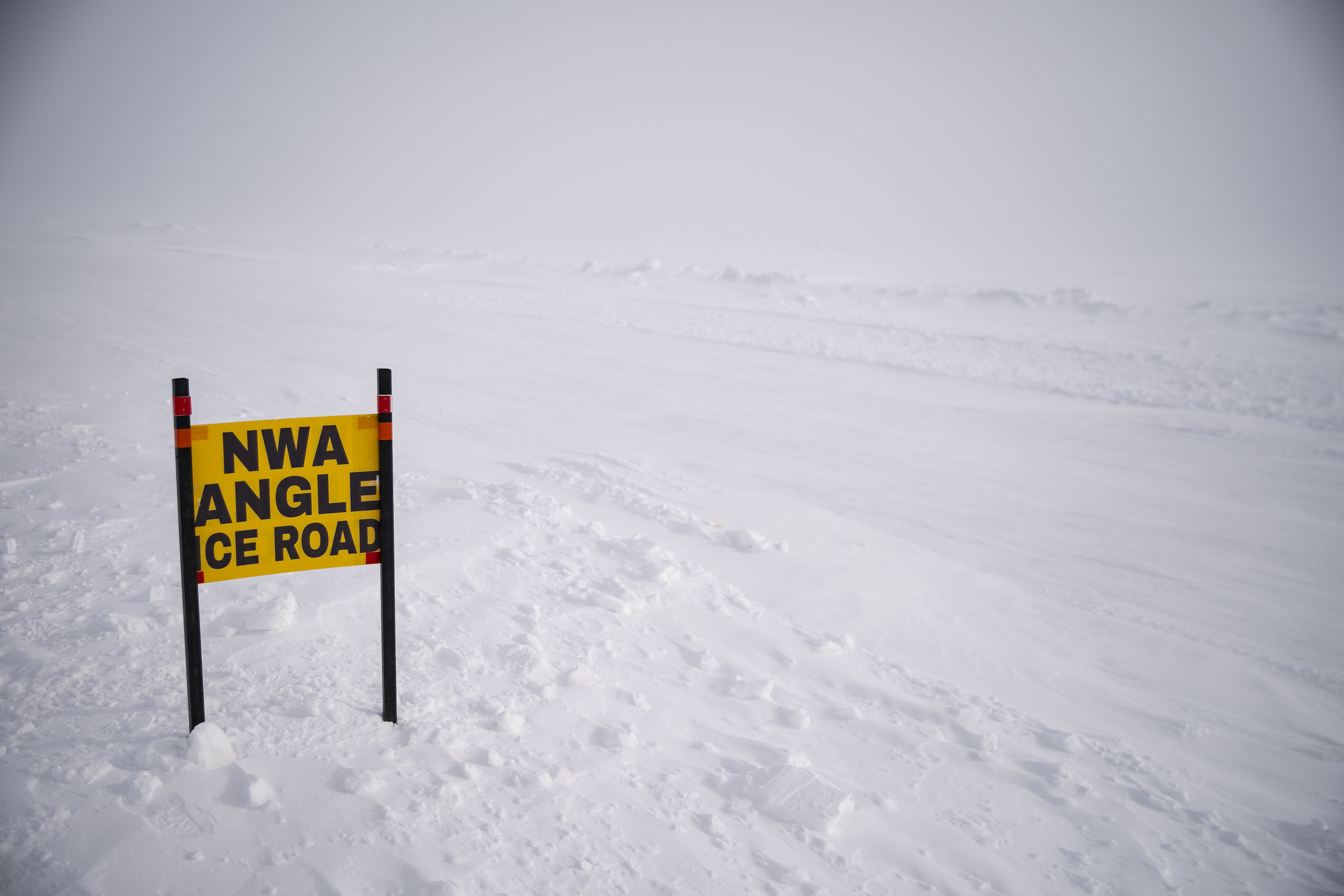 It's the end of the road for Northwest Angle ice lifeline